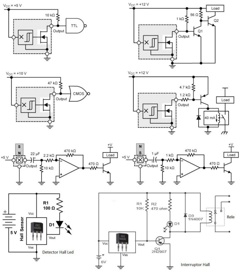 Sensores Hall - Fácil Electro Componentes, Electrónica, Tecnología ...