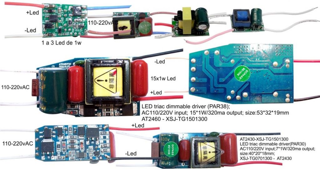 Controladores Driver para Led - Fácil Electro Electrónica