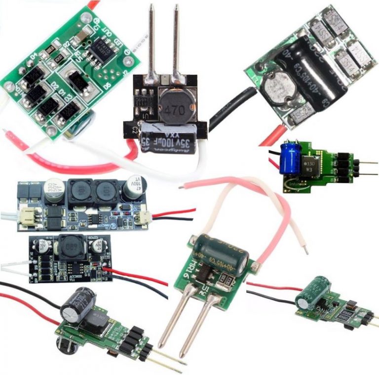Controladores Driver para Led - Fácil Electro Electrónica