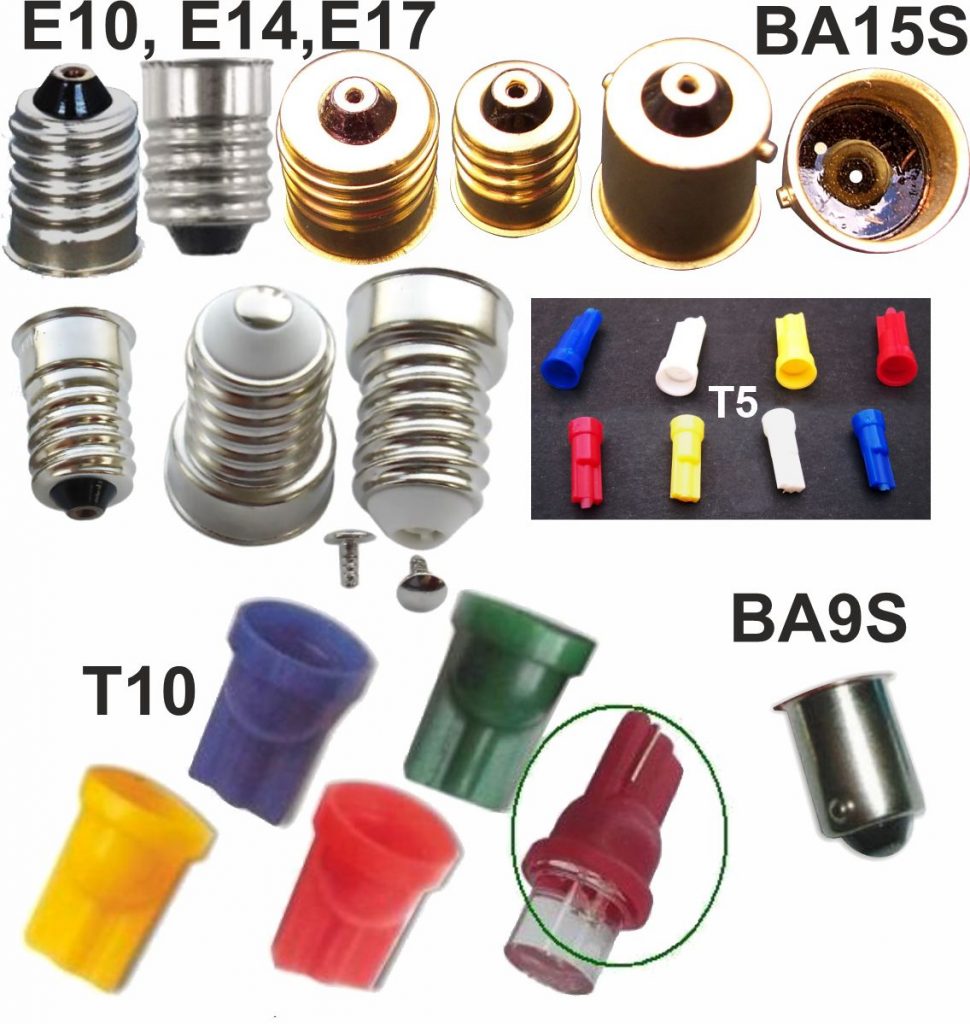 Bombillas con Led - Fácil Electro Componentes, Electrónica, Iluminación ...